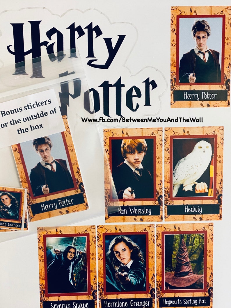 Custom Guess Who Game Stickers | Etsy