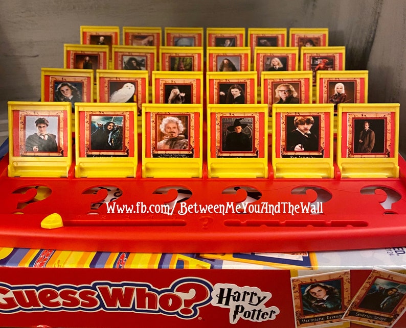 Custom Guess Who Game Stickers | Etsy