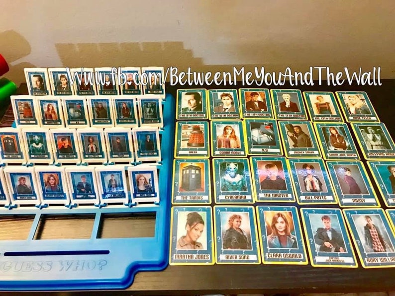 Custom Guess Who Game Stickers | Etsy