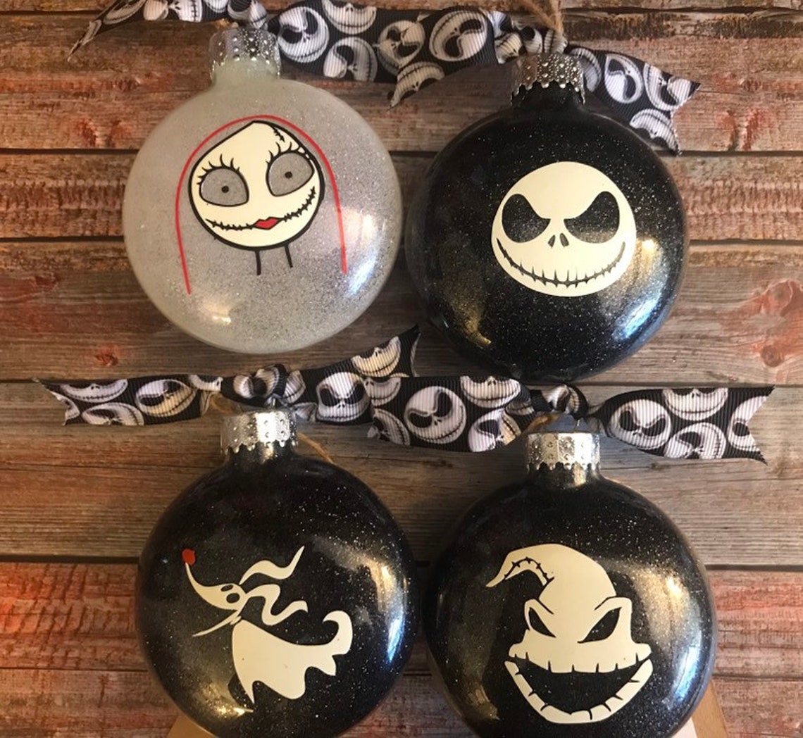 Jack Skellington Ornament - Etsy