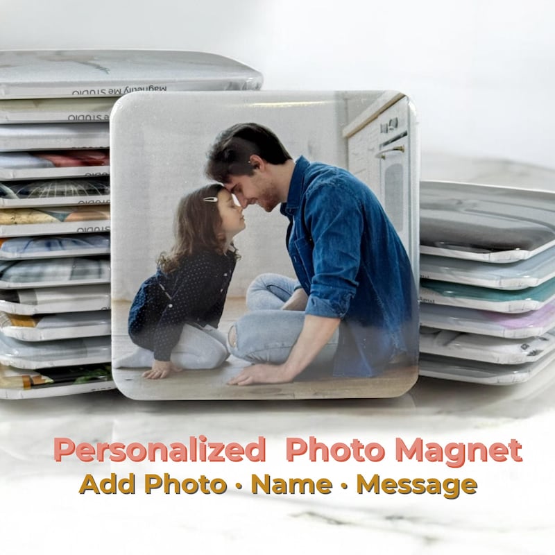 Fridge Magnet Set Square - Etsy