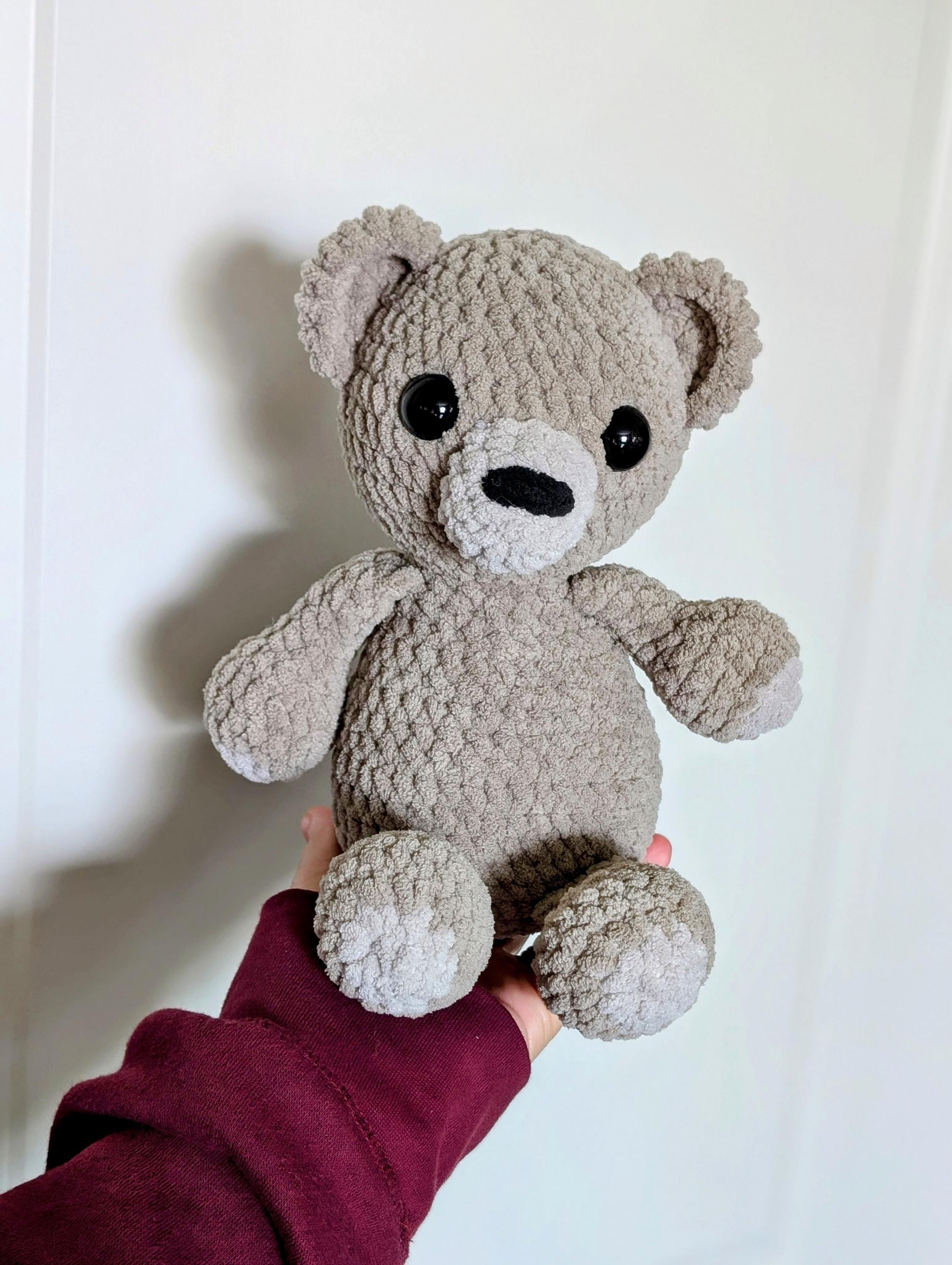The Bear Low Sew Crochet Pattern, Pdf Download - Etsy