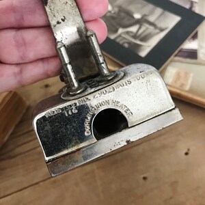 Vintage Universal Electric Iron With Curling Iron Heater, Landers Frary ...