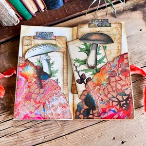 Handmade Fall Autumn Journal, Beatrix Potter Squirrel Nutkin William ...