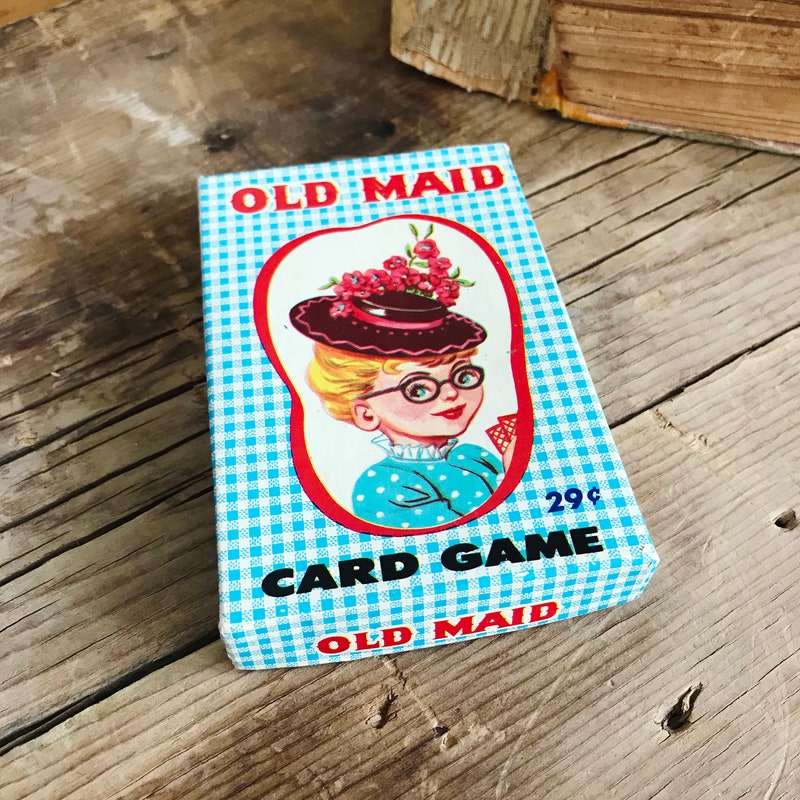 Old Maid - Etsy