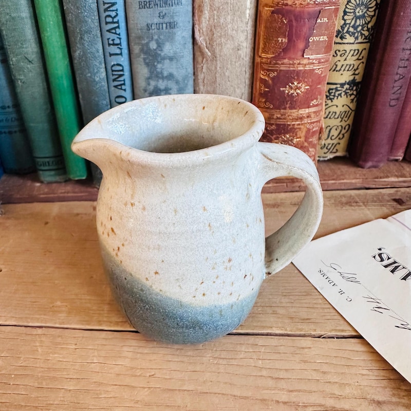 Red Hand Thrown Pitcher - Etsy