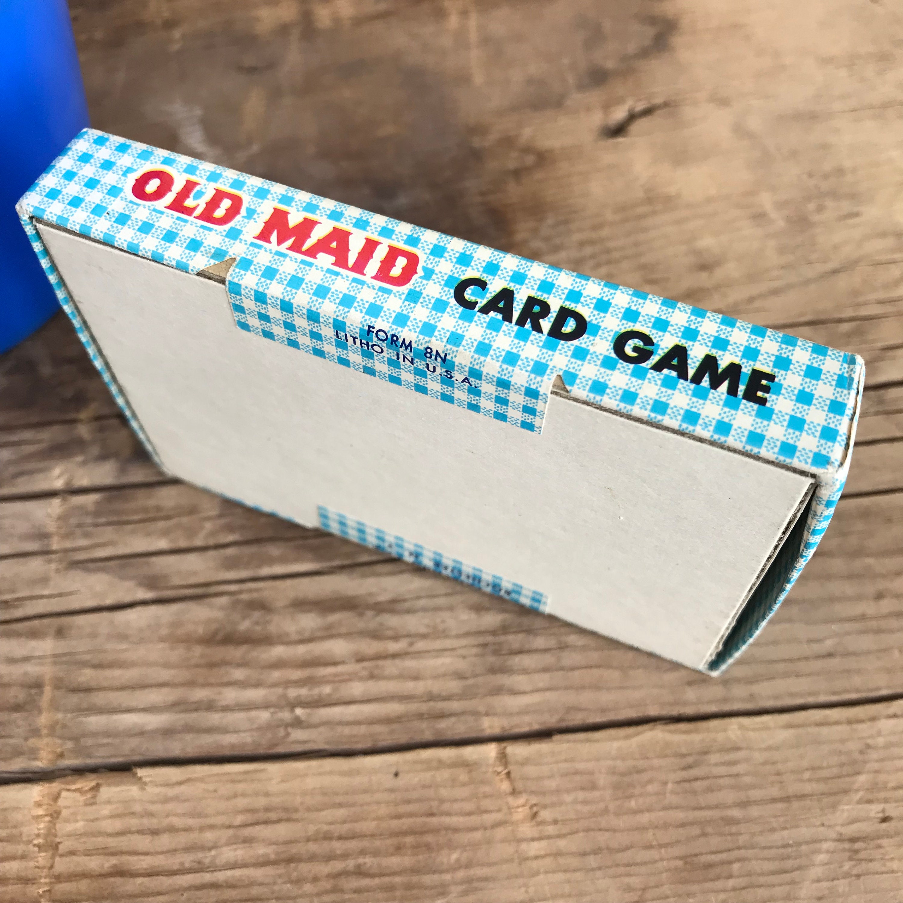 Sealed Vintage Old Maid Card Game, Playing Cards, E.E. Firchild Corp ...