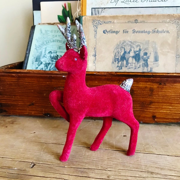 Reindeer Figurine - Etsy
