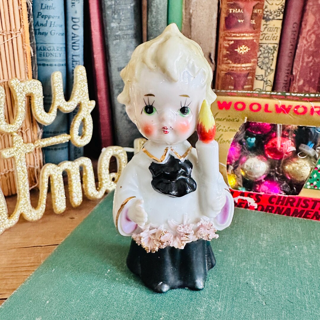 Vintage Enesco Choir Boy Figurine – 1950s Ceramic Christmas Decor ...
