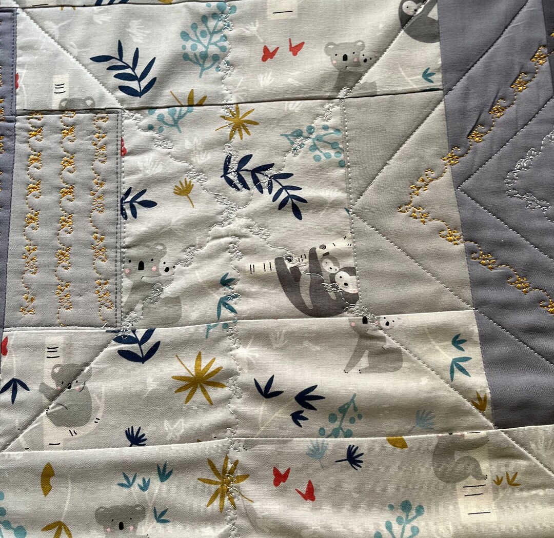 Handmade Quilt Koala Bears and Sloths - Etsy