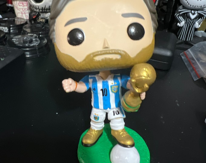 Lionel Messi Custom Funko Pop! - Etsy
