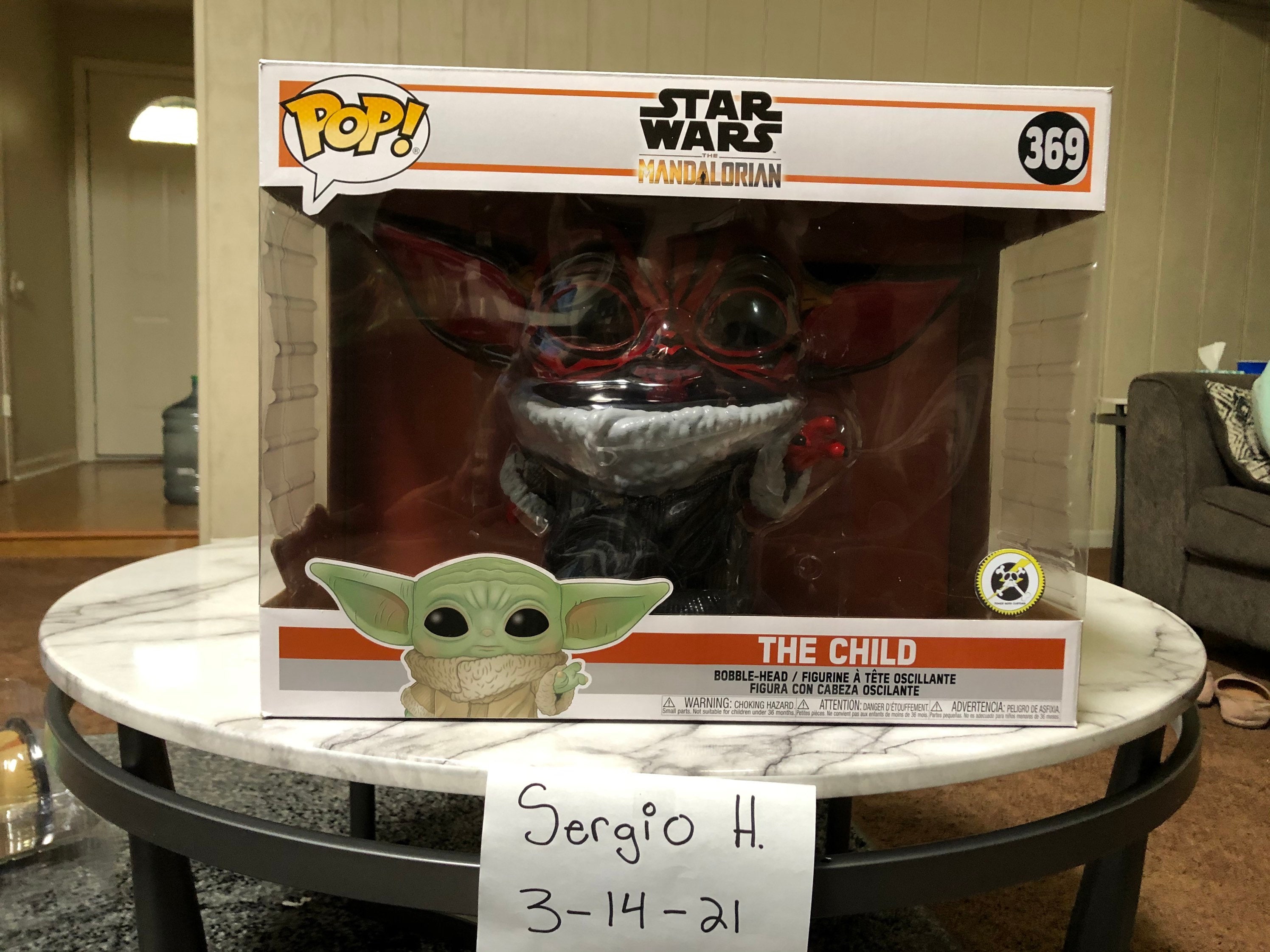 Darth Grogu Custom Funko Pop 3 Pack Special Bundle - Etsy Singapore