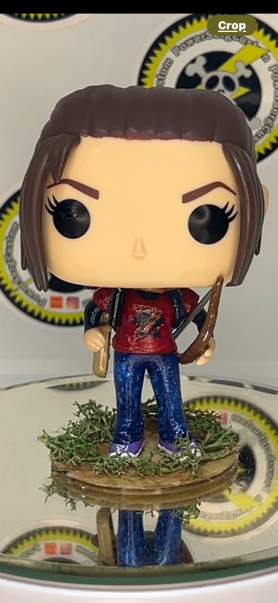 Ellie From the Last of Us Custom Funko Pop - Etsy