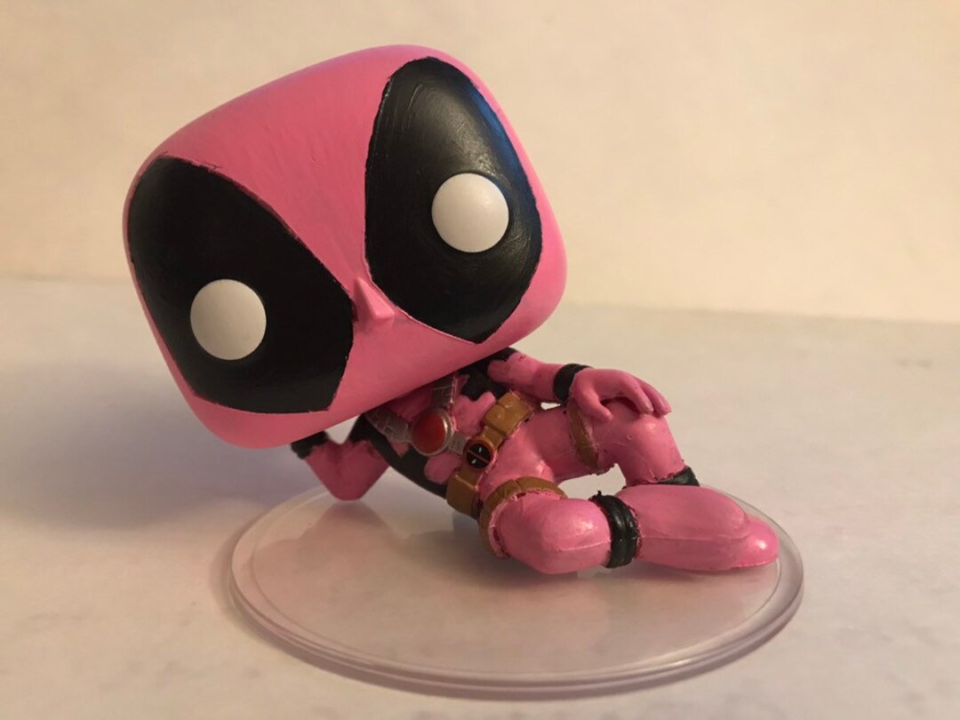F% Cancer Deadpool Funko Pop Custom - Etsy