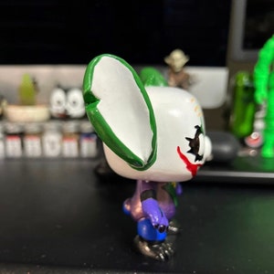 Stitch as the Joker Custom Funko Pop - Etsy