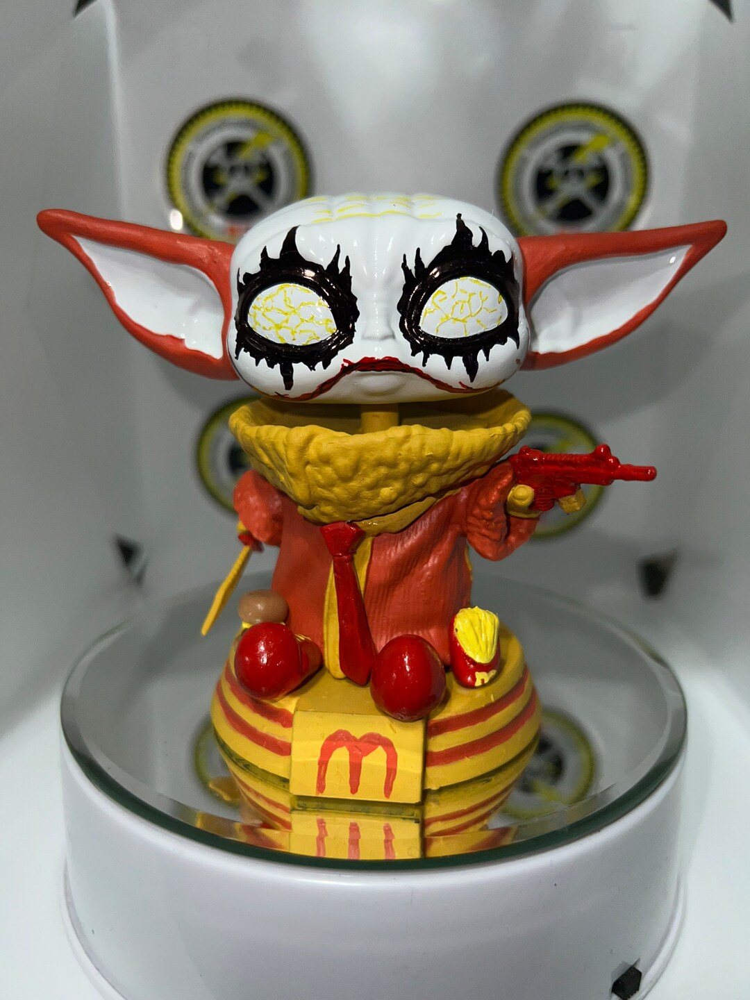Grogu Mcdonald im Hatin It Variant Custom Funko Pop - Etsy