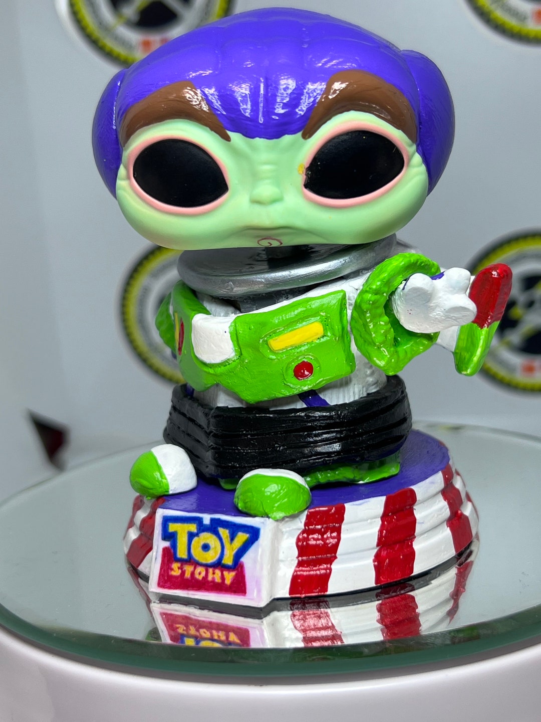 Grogu as Buzz Lightyear From Toy Story - Etsy