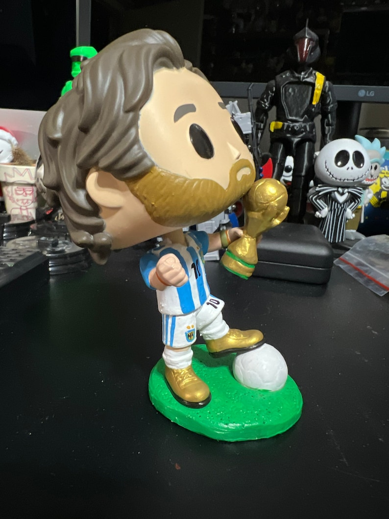 Lionel Messi Custom Funko Pop! - Etsy