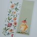 Spring Watercolor Bookmarks, Watercolor Bookmarks, Floral Bookmark ...