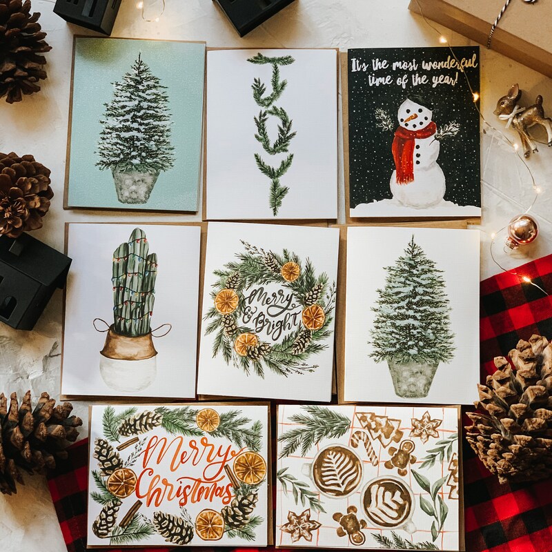 Christmas Cards - Etsy