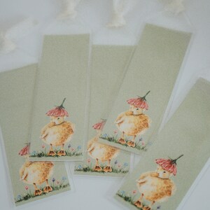 Spring Watercolor Bookmarks, Watercolor Bookmarks, Floral Bookmark ...