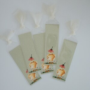 Spring Watercolor Bookmarks, Watercolor Bookmarks, Floral Bookmark ...