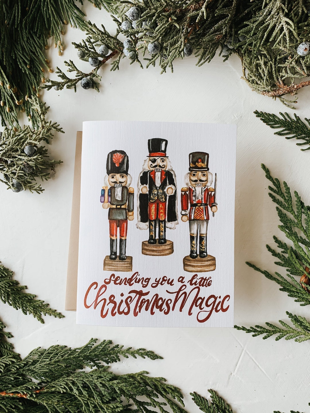 Nutcracker Trio Card, Nutcracker Christmas, Christmas Magic, Holiday ...
