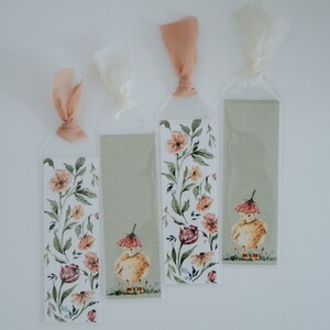 Spring Watercolor Bookmarks, Watercolor Bookmarks, Floral Bookmark ...