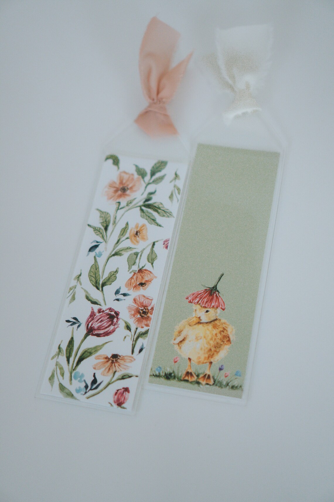 Spring Watercolor Bookmarks Watercolor Bookmarks Floral - Etsy