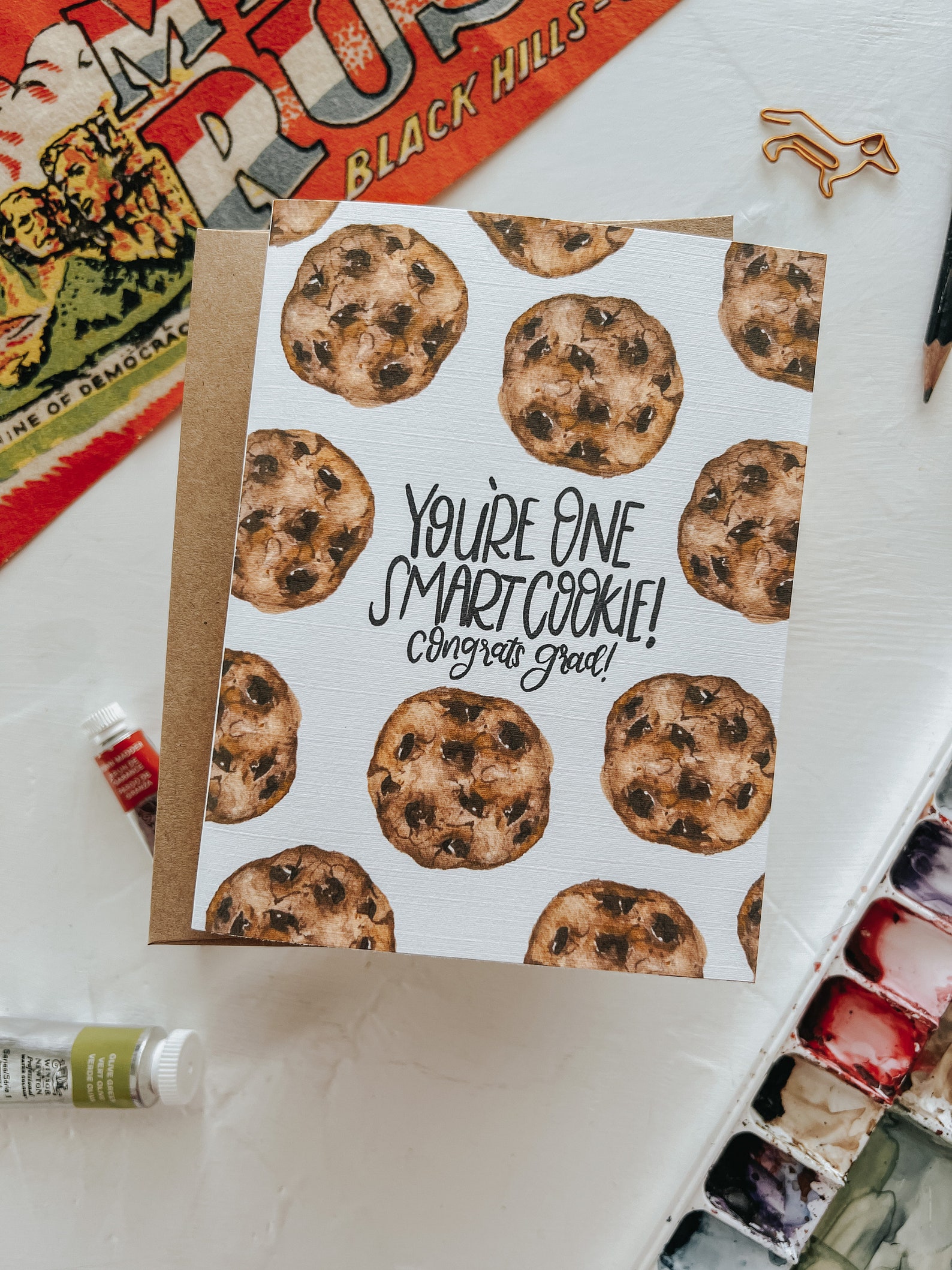 Smart Cookie Graduation Card Graduation Congratulations - Etsy