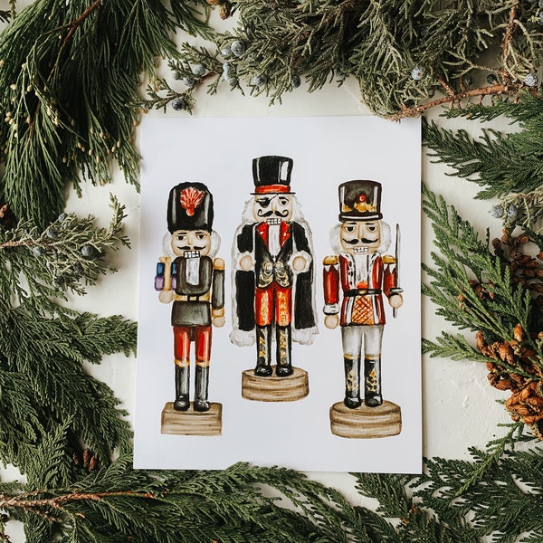Nutcracker Painting - Etsy