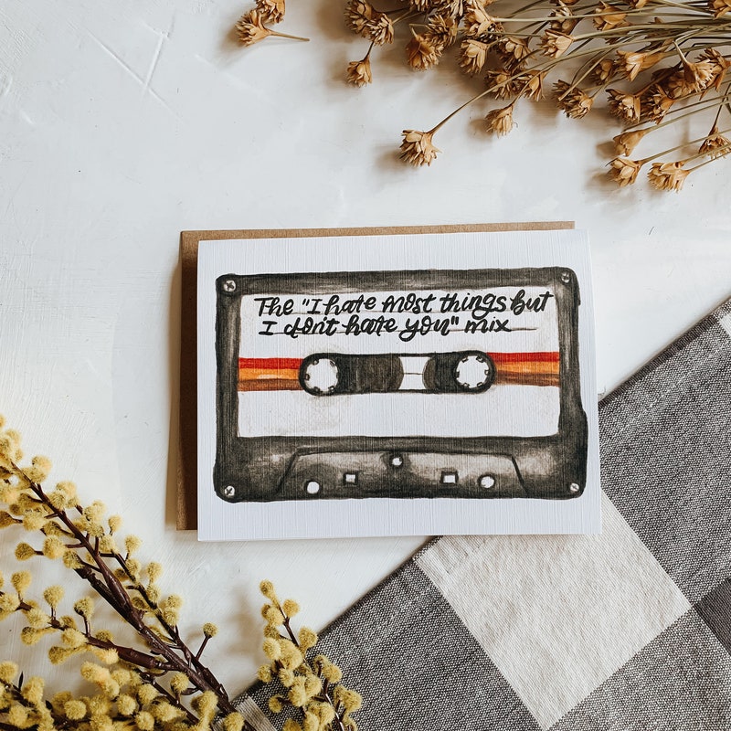 Mix Tape - Etsy