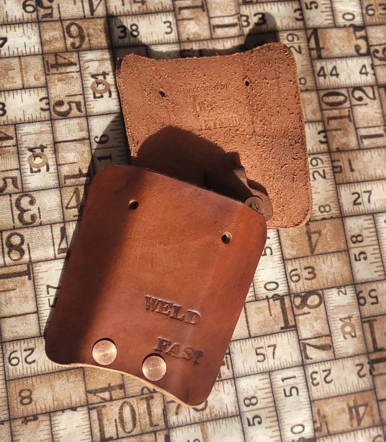 Welder's Boiled Leather Work Boot Lace Guards - Etsy Australia