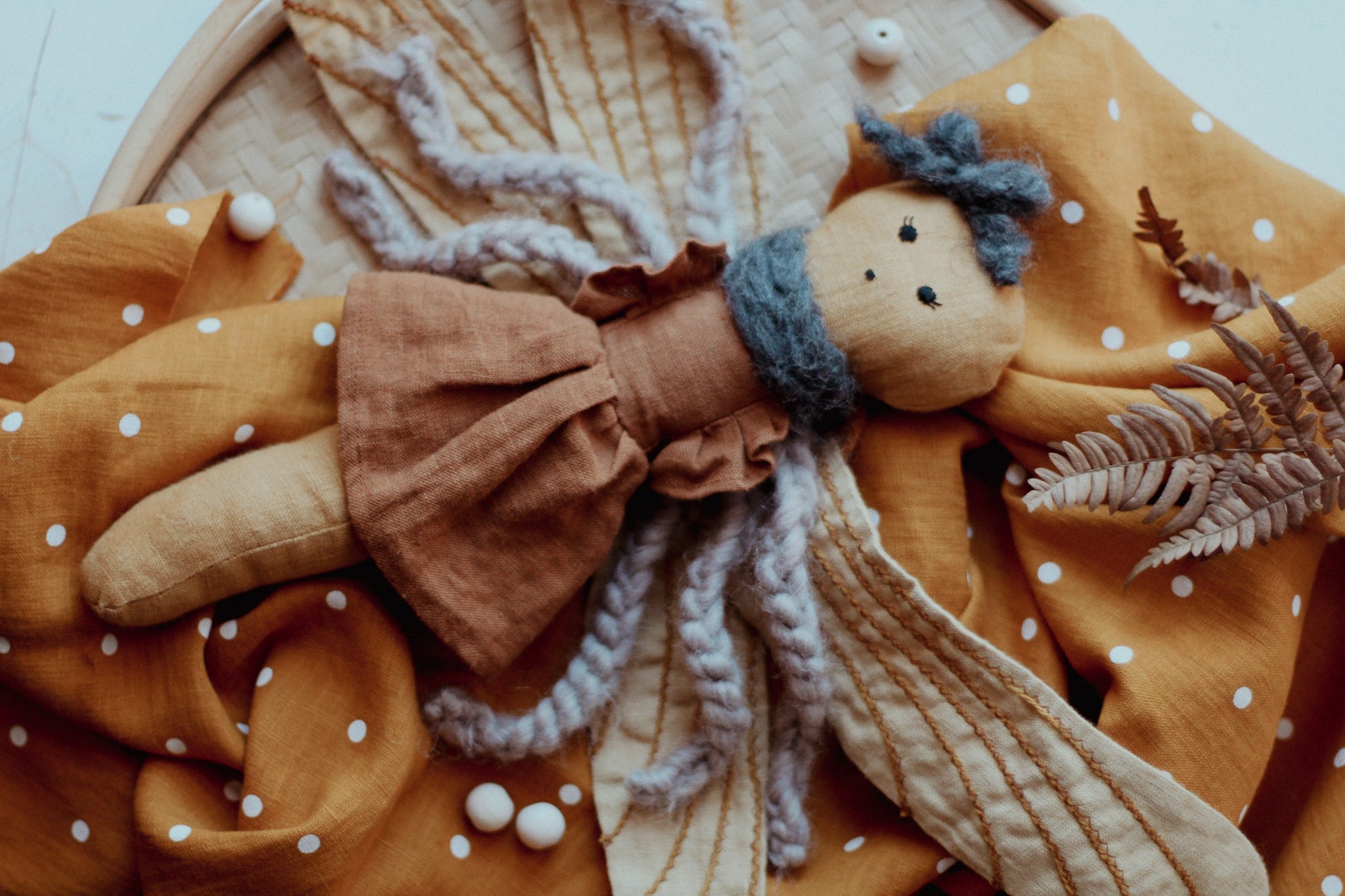 Linen Toy Dragon Fly, Stuffed Animal, Plush Organic Toy, Sustainable ...