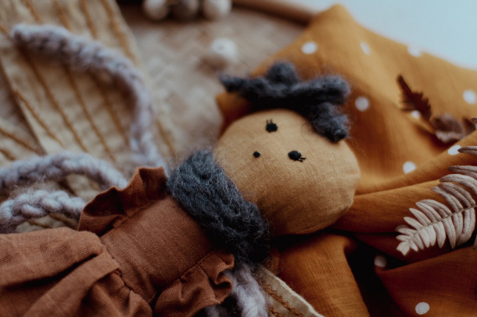 Linen Toy Dragon Fly, Stuffed Animal, Plush Organic Toy, Sustainable ...