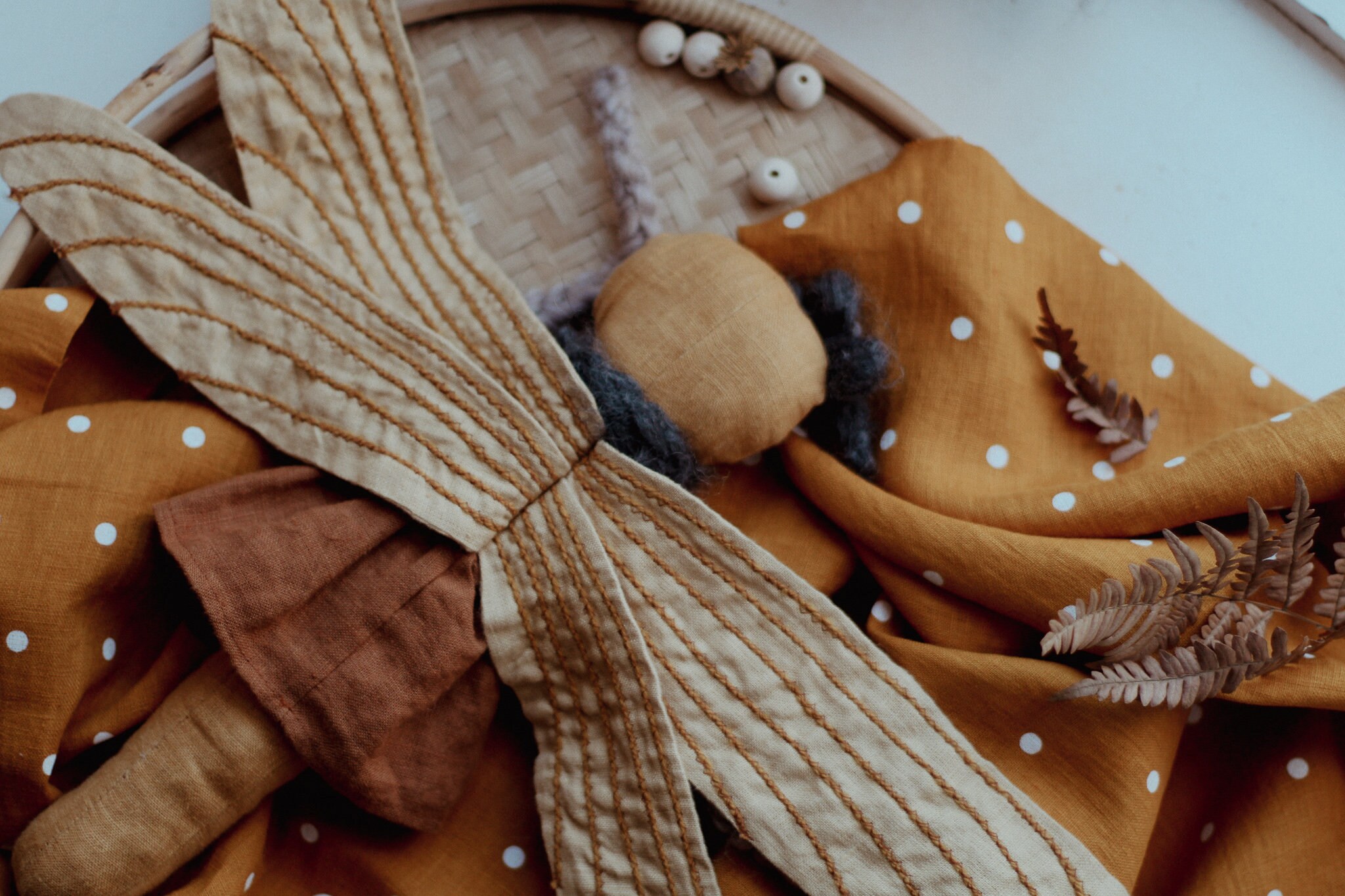 Linen Toy Dragon Fly, Stuffed Animal, Plush Organic Toy, Sustainable ...