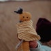 Linen Toy Dragon Fly, Stuffed Animal, Plush Organic Toy, Sustainable ...
