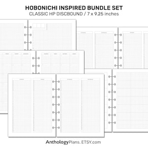 Discbound Planner - Etsy