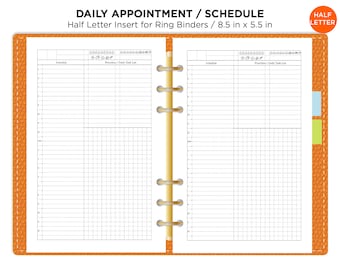 Half Letter Discbound - Etsy