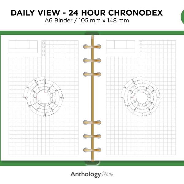 Chronodex - Etsy