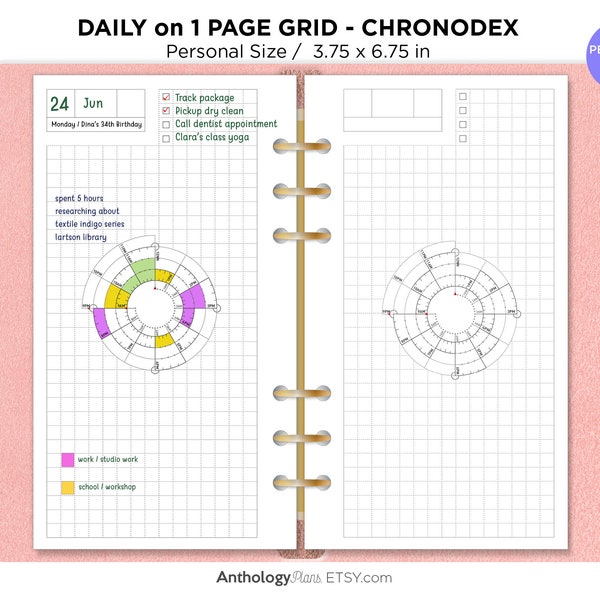 Chronodex - Etsy
