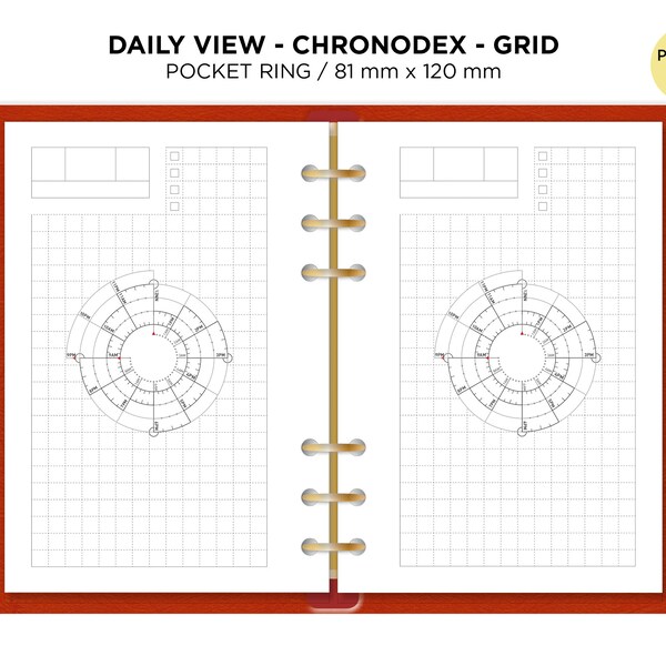 Chronodex - Etsy