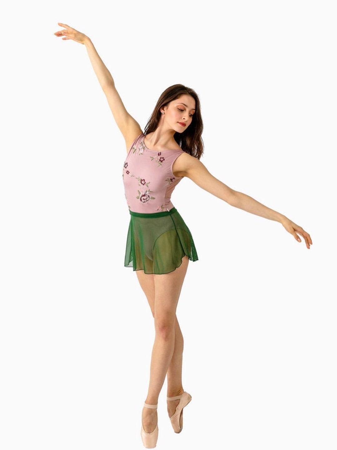 9.5"x 11.5" JOY) Dance Skirt, Ballet Skirt, Custom Dancewear, Mesh ...