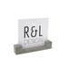 Concrete Menu/brochure Holder - Etsy