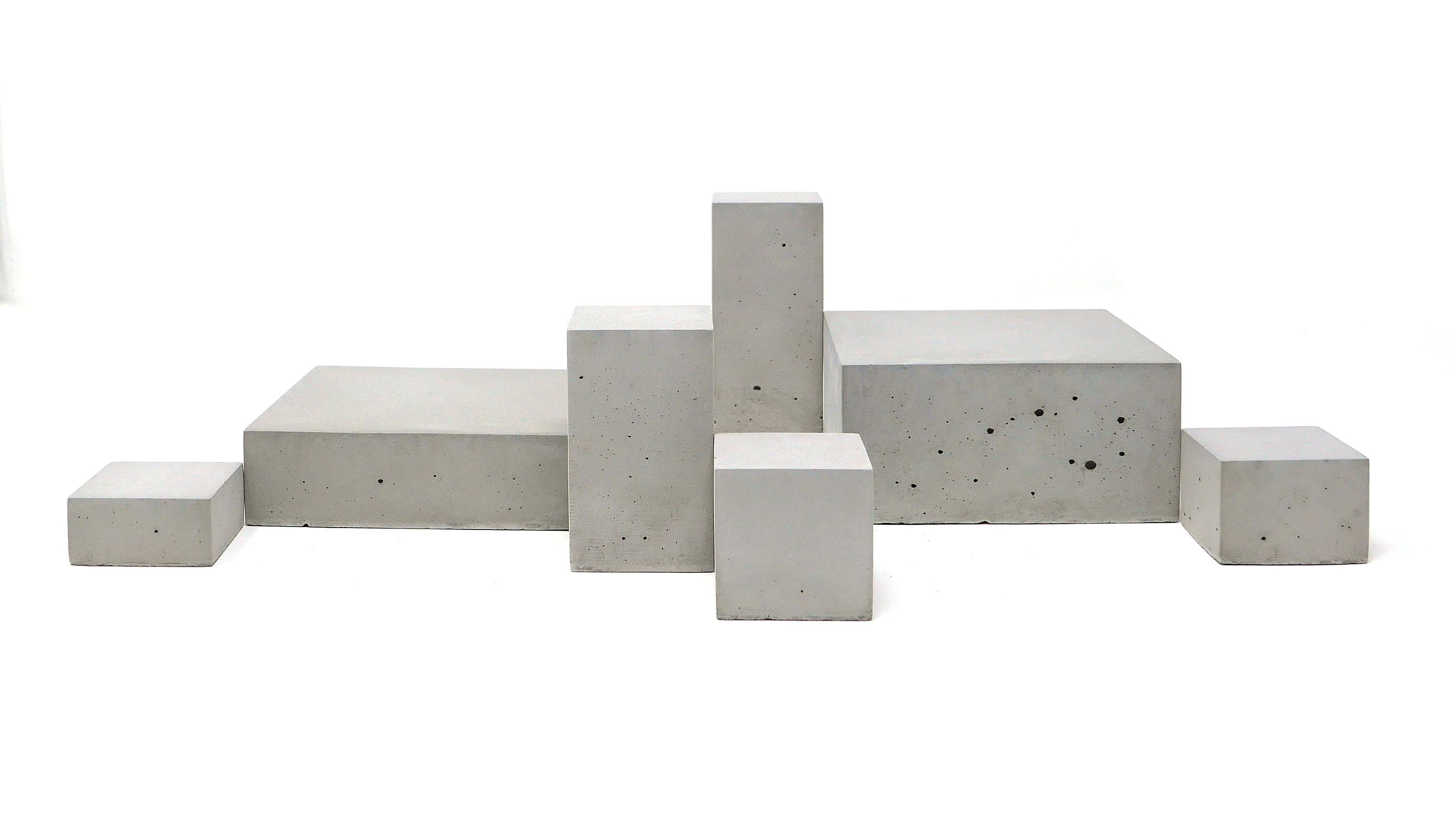 Concrete Block - Display Stand - Etsy