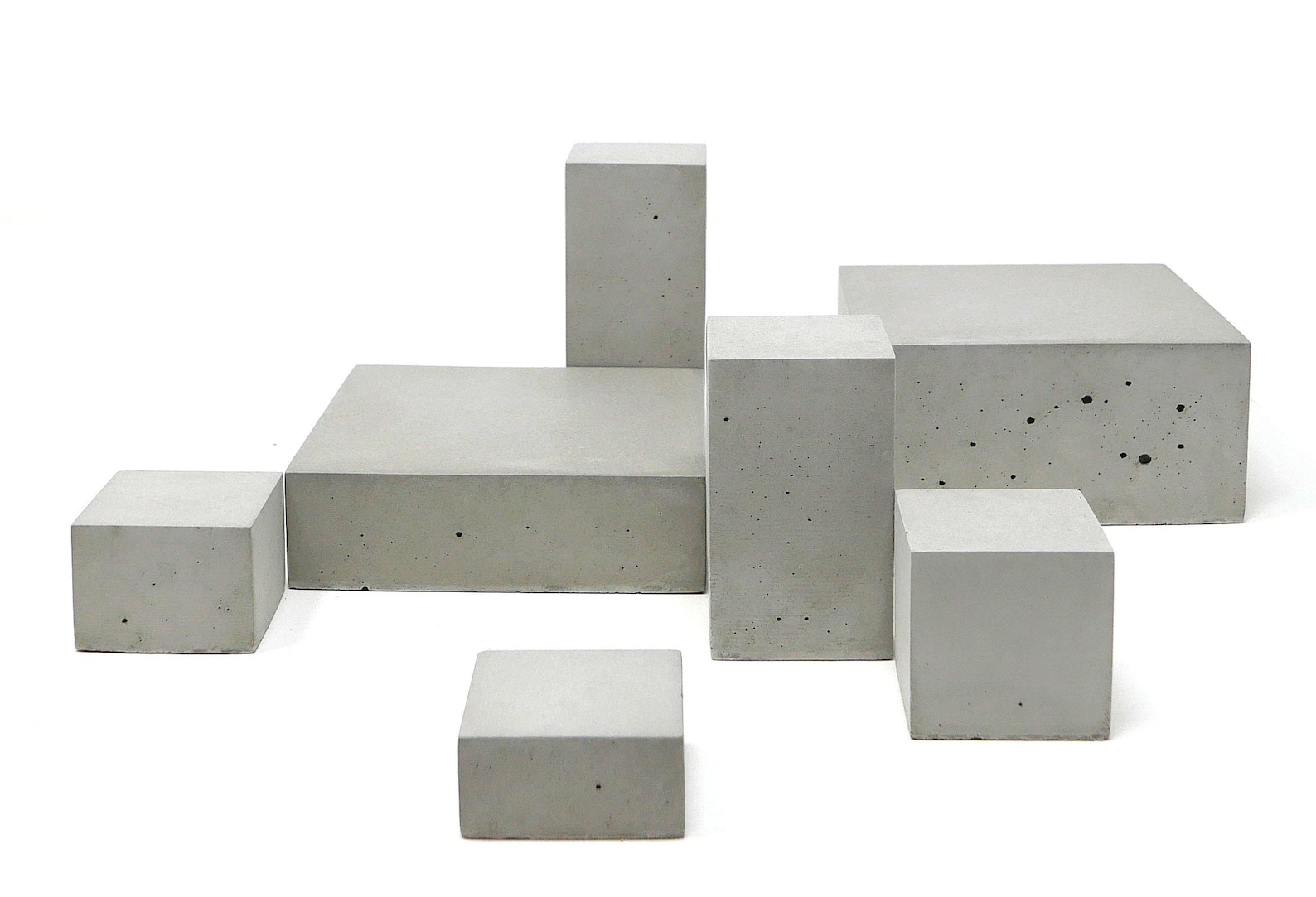 Concrete Block - Display Stand - Etsy