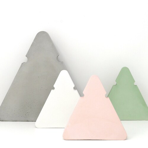 Concrete Cylinder Display Stand - Etsy