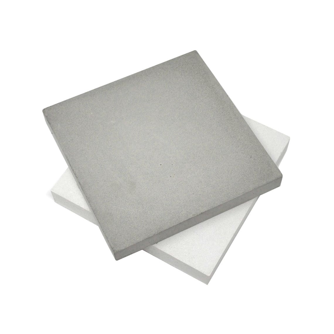 Concrete Slabs - Display Stand (14cm X 14cm X 2cm) - Etsy