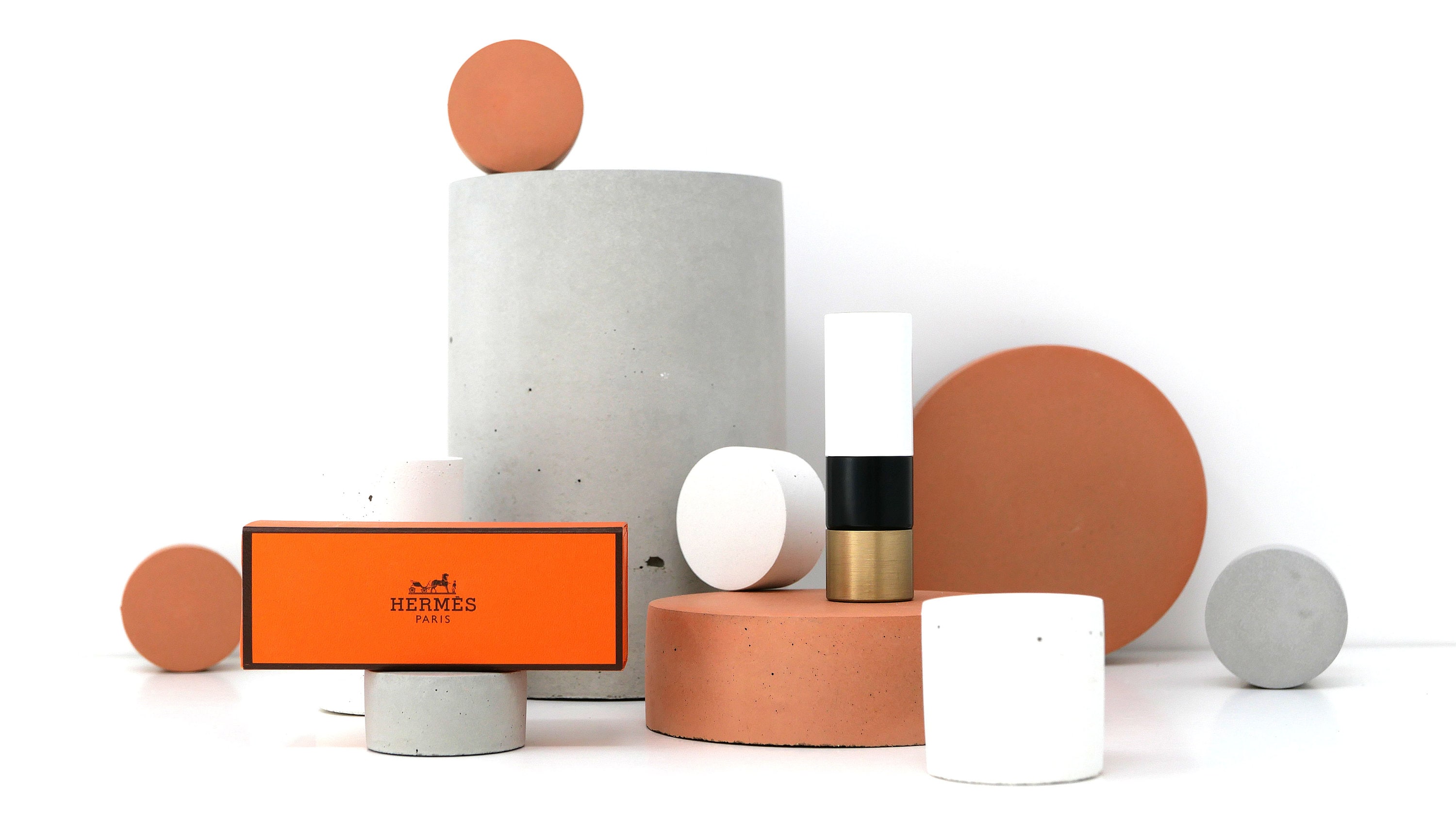 Concrete Cylinder Display Stand - Etsy Australia