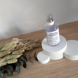 Concrete Cylinder Display Stands - Set of 3 (detachable) - Etsy